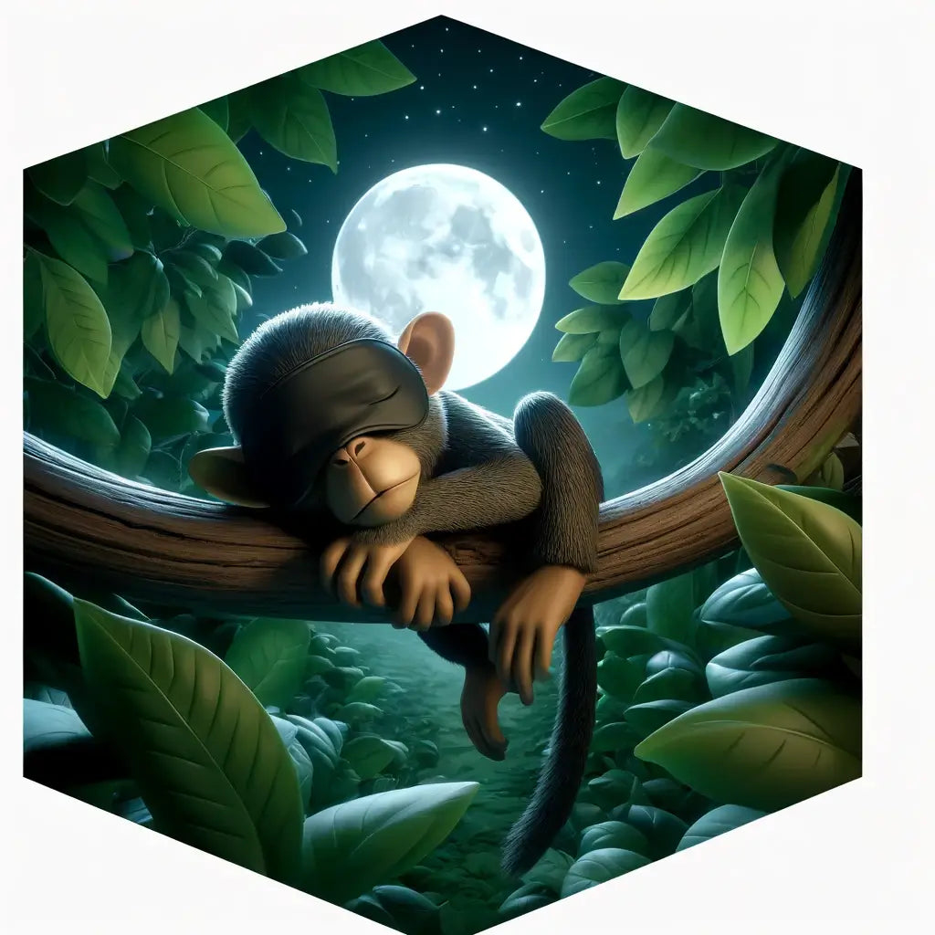 Sleep Like a Baby: Discover the Benefits of Using a Sleeping Mask with – Sleep Monkey