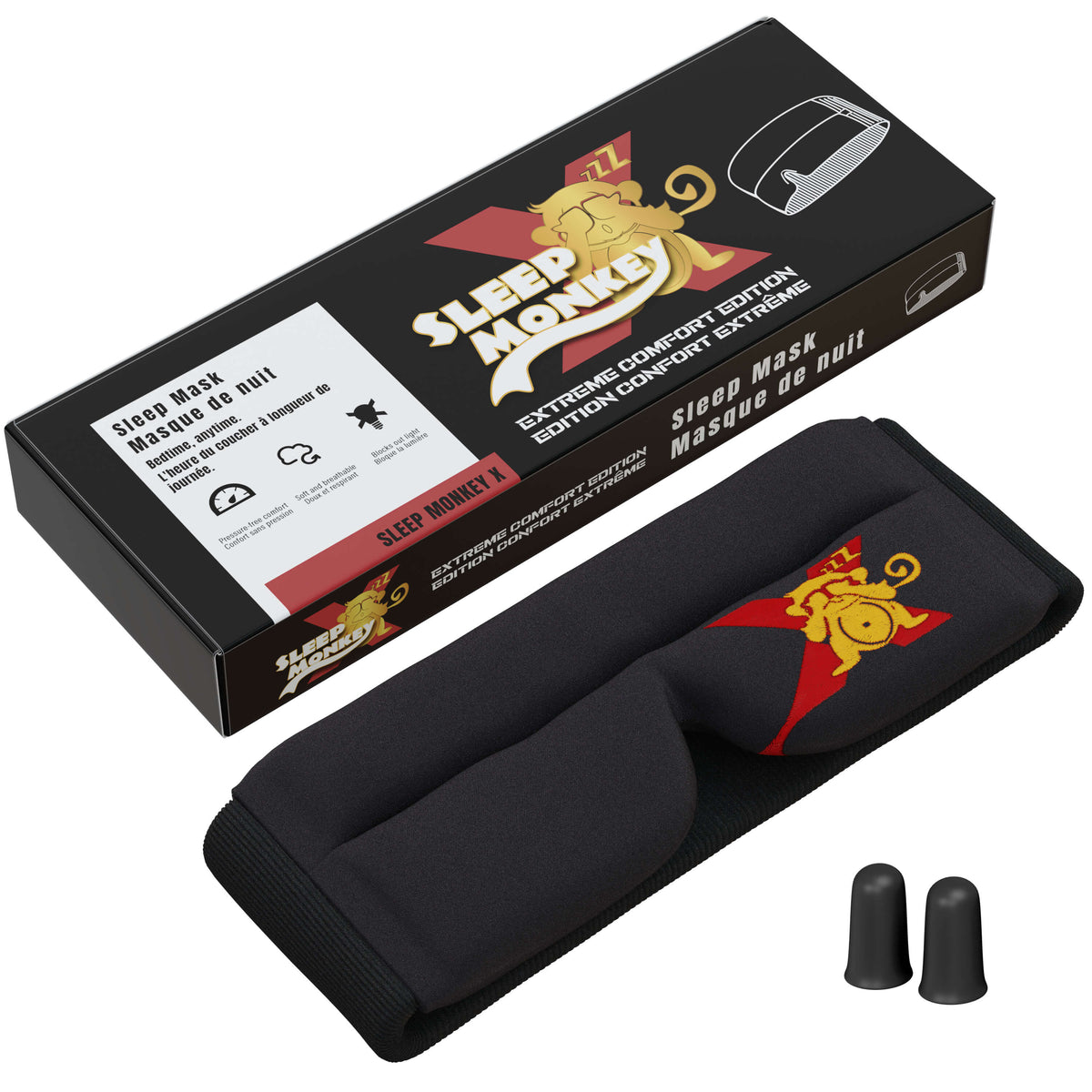 Unleashing Better Sleep with Sleep Monkey X Sleeping Mask: The Ultimat