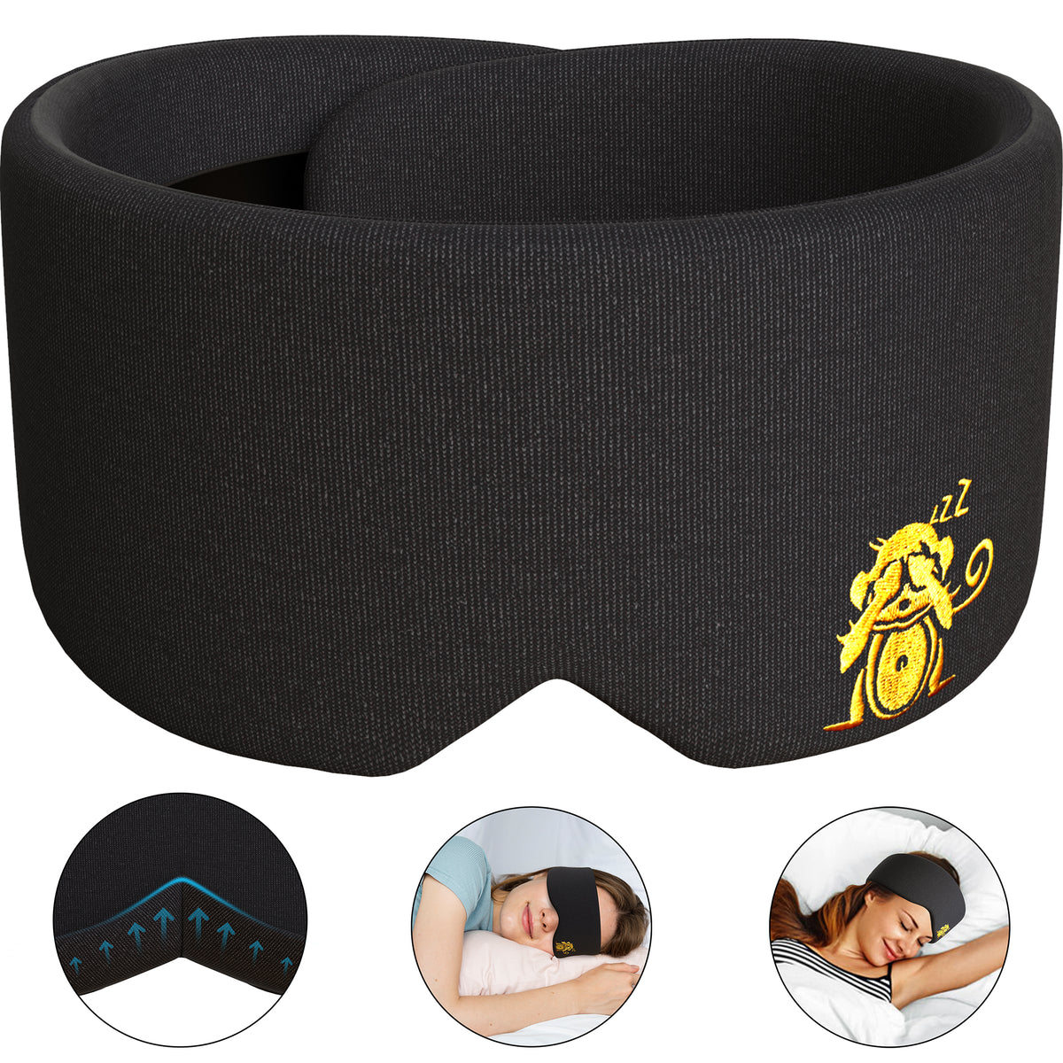 The Ultimate Guide to Sleep Monkey Sleeping Masks: Drifting to Dreamla