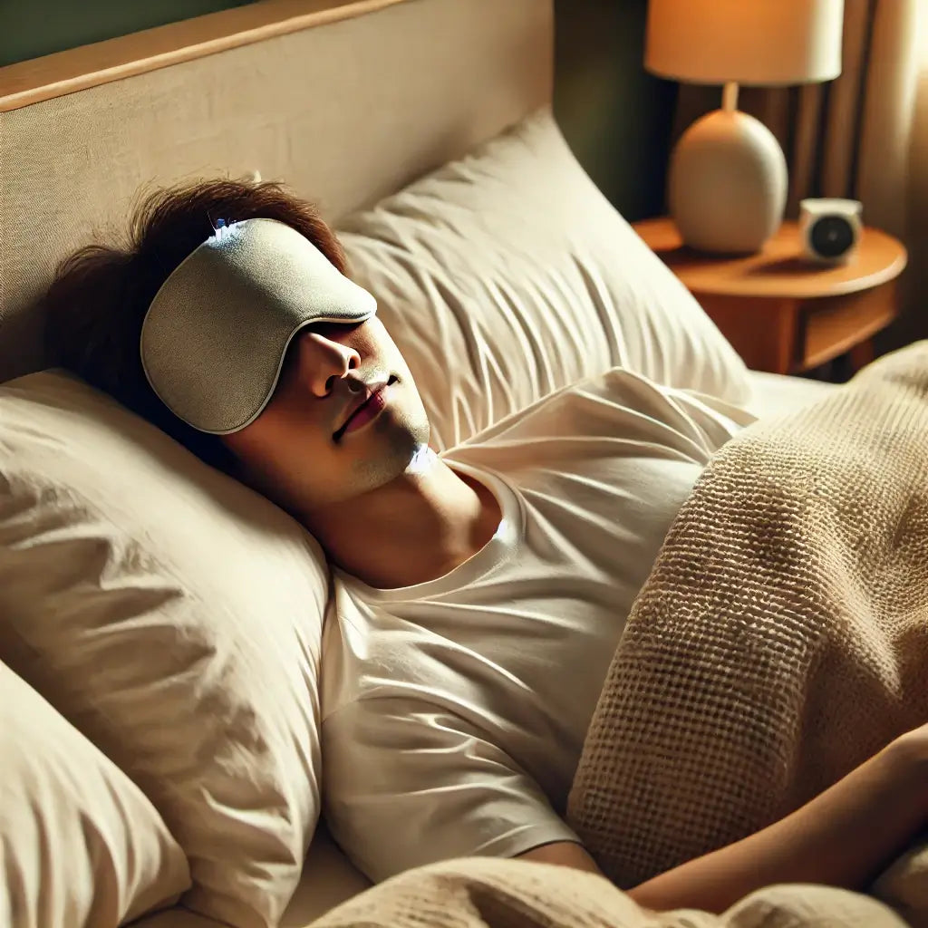 The Benefits of Wearing a Sleeping Mask at Night: Enhancing Deep Sleep ...