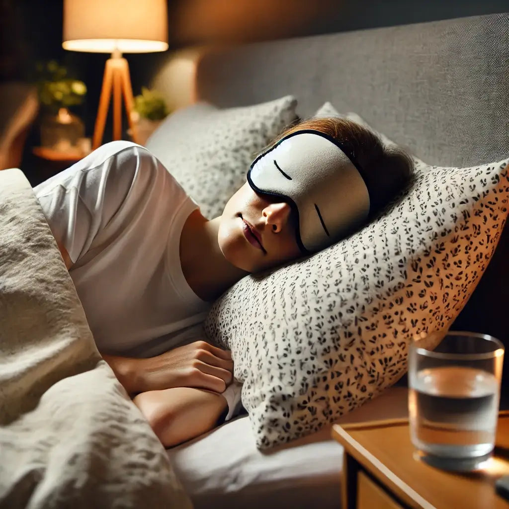 The Benefits of Wearing a Sleeping Mask at Night: Why You Should Choos ...