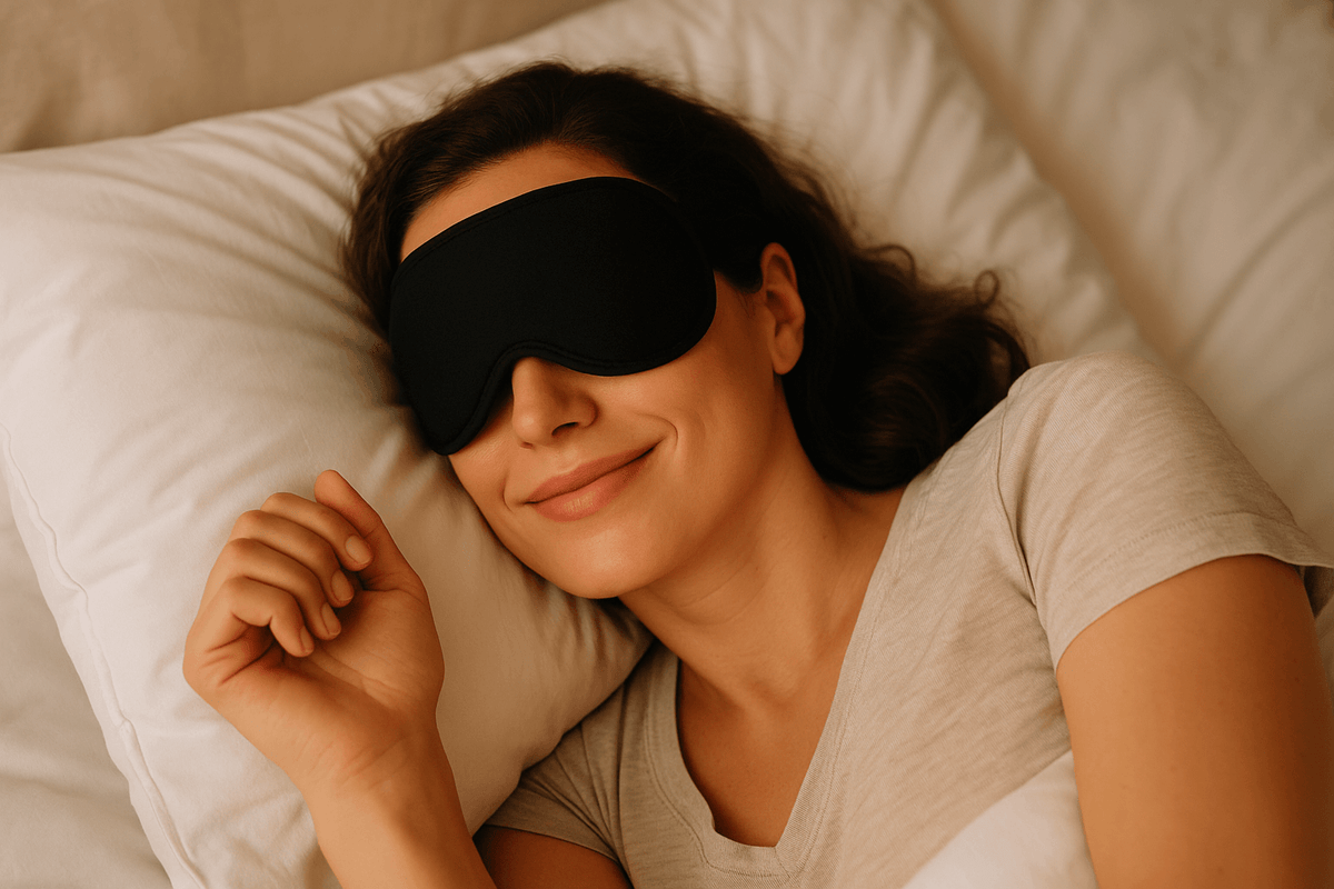 Wake Up Refreshed: How a Sleep Mask Enhances Your Morning Energy and F ...
